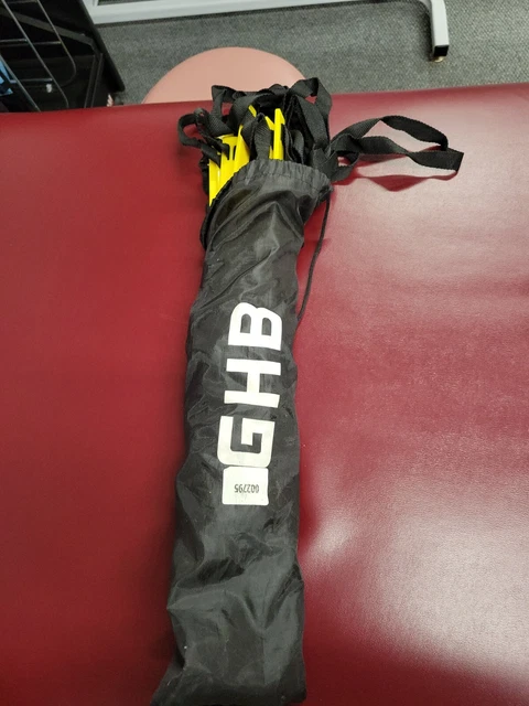 GHB PRO AGILITY Ladder Agility Training Ladder Speed 12 Rung 20ft w ...