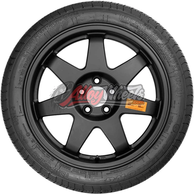 ROADHERO RH216 17& Spacesaver Spare Wheel & Tyre for Mini Hatch [F55 ...