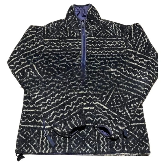 PATAGONIA GLISSADE CONDOR Mali 1995 USA Regal Purple S Vintage Fleece F ...