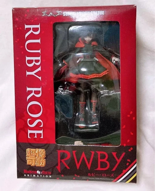 FIGURA DE ACCIÓN Medicos Rwby Ruby Rose 130 mm importación EUR 134,04 ...