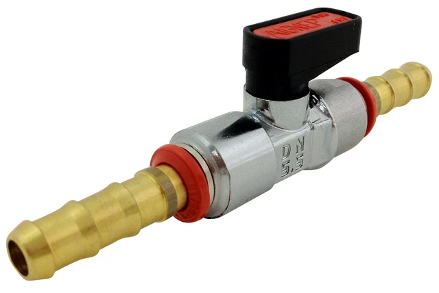 WFP WATER FED pole stop tap for window cleaning 8mm bore hose $23.14 ...