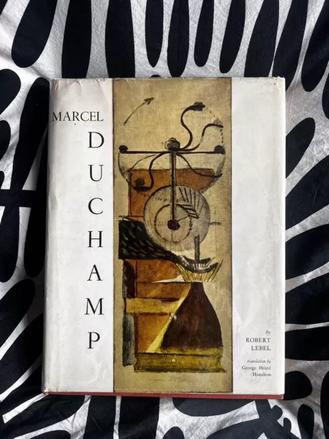 EXTREMELY RARE MARCEL Duchamp Book: Original 1st English Edition with ...
