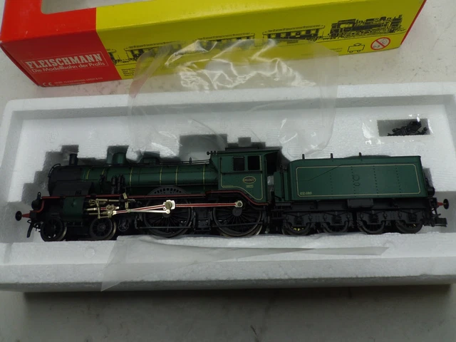 HO LOCOMOTIVE FLEISCHMANN 66 027 EUR 27,50 - PicClick FR