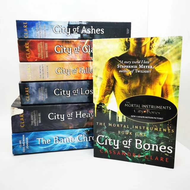Cassandra Clare The Mortal Instruments Series Books Set 1 6 Bane