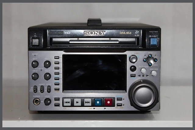 SONY PDW-F1600 EUR 4.566,25 - PicClick FR