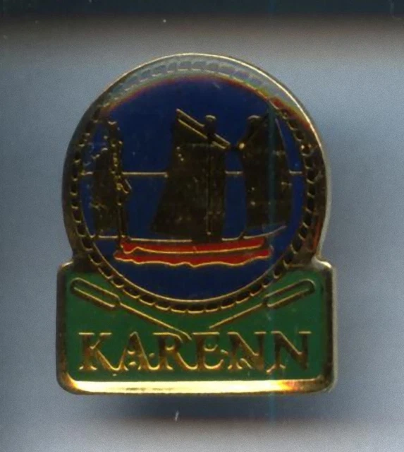 RARE PINS PIN'S .. Bateau Boat Voilier Voile / Karenn ¤6E EUR 3,99 - PicClick IT