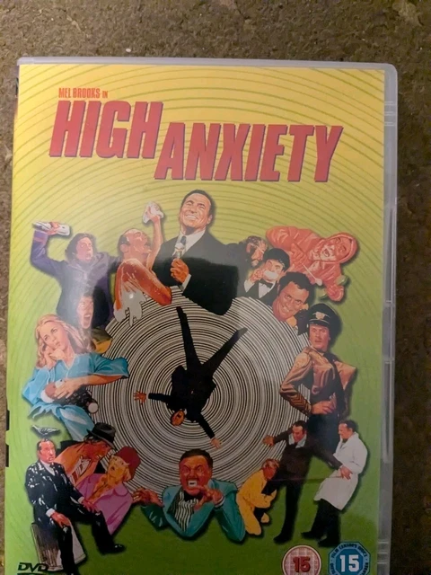 HIGH ANXIETY [DVD] - DVD MEL BROOKS - R2 UK AS NEW FREEPOST £21.47 ...