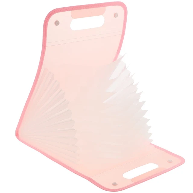 DOCUMENTS FOLDER RECEIPT Organiser File Organizer for Desk Expandable ...