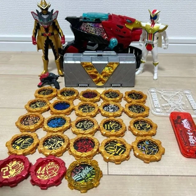 POWER RANGERS KIKAI Sentai Zenkaiger Geartlinger Hebilla Figura Gear ...