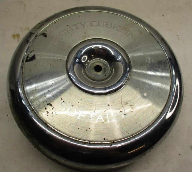 HARLEY DAVIDSON SOFTAIL 80 Cubic Inch Air Cleaner Cover EUR 25,54 ...