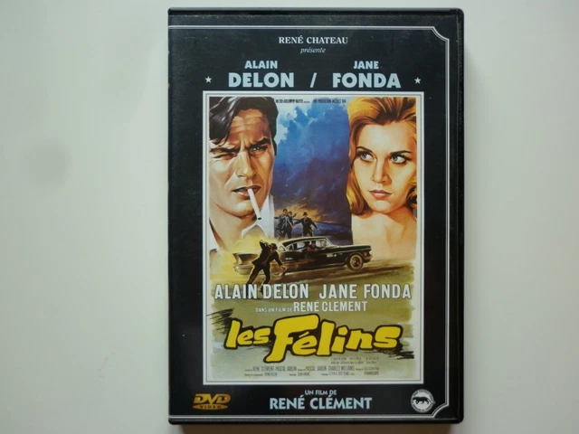LES FELINS DVD Alain Delon / Jane Fonda / Rene Clement EUR 11,00 ...