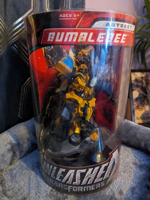 HASBRO TRANSFORMERS UNLEASHED Bumblebee Figure £30.00 - PicClick UK