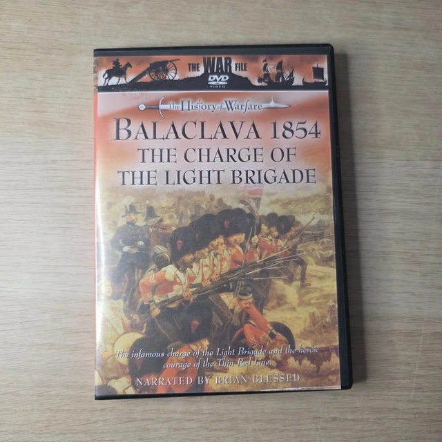 BALACLAVA 1854 THE Charge of the Light Brigade DVD Region All PAL ...