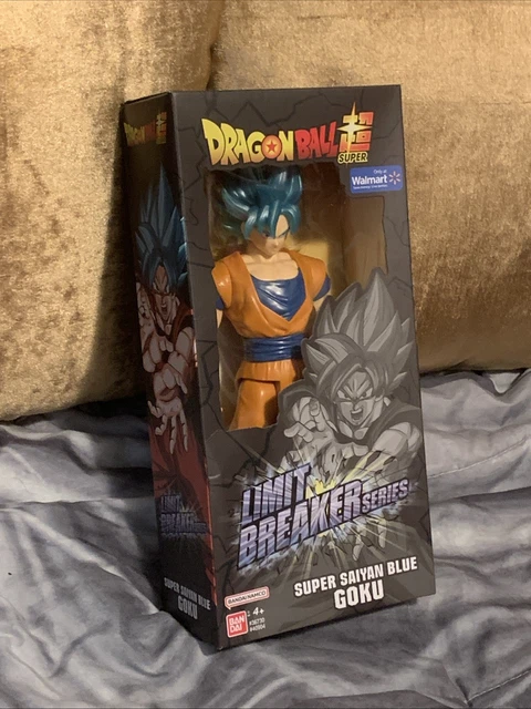 DRAGON BALL SUPER GOKU SUPER SAIYAN BLUE Action Figure Limit Breaker ...