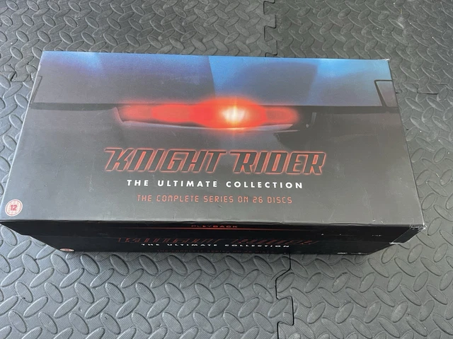 KNIGHT RIDER ULTIMATE collection Box Set EUR 78,93 - PicClick IT
