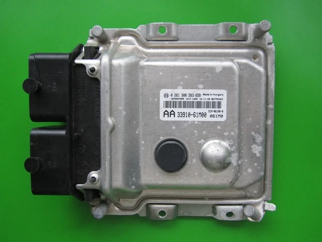 ECU ENGINE CONTROL Unit Suzuki Grand Vitara 1.6 33910-61M00 0261S08263 ...