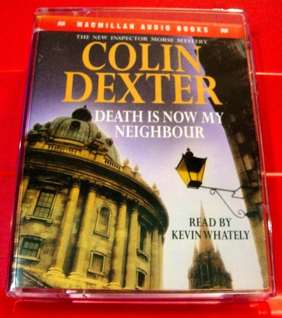COLIN DEXTER DEATH Is Now My Neighbour Insp Morse 2-Tape Audio Kevin ...