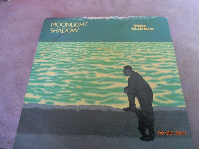 MIKE OLDFIELD, MOONLIGHT Shadow 7" Single Vinyl Label Virgin 1983 EUR 2 ...