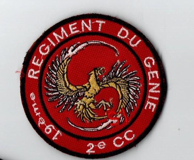 INSIGNE PATCH OPEX mali 19°RG génie combat opération BARKHANE EUR 10,00 ...