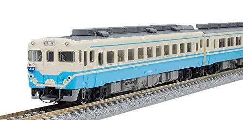TOMIX N SCALE Limited KiHa 58 Uwajima JR Shikoku Color Set 97907 Model ...