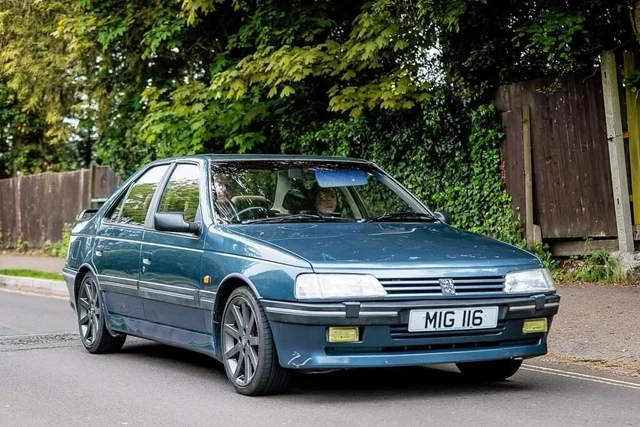 1991 PEUGEOT 405 MI16 Phase 1 GTI6 Conversion XU10J4RS Project NOT 205 309 306 £5,100.00 ...
