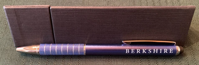 WARREN BUFFETT BERKSHIRE Hathaway 2024 Pen And Box £14.14 - PicClick UK
