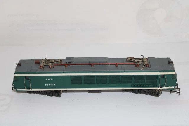 JOUEF LOCOMOTIVE ELECTRIQUE Cc 6551 Dit " Maurienne " Ref 8440 EUR 33 ...