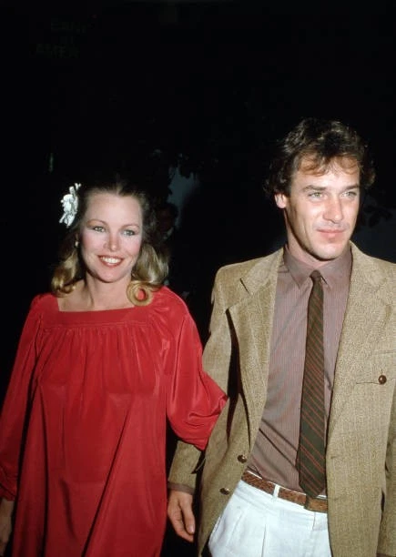 MICHELLE PHILLIPS AND Grainger Hines Circa 1980's Celebrity Historic ...