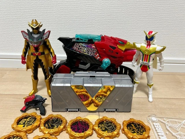 POWER RANGERS KIKAI Sentai Zenkaiger Geartlinger Hebilla Figura Gear ...