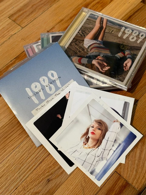 1989 (TAYLOR’S VERSION) Photos Deluxe CD Bundle Taylor Swift / Official ...