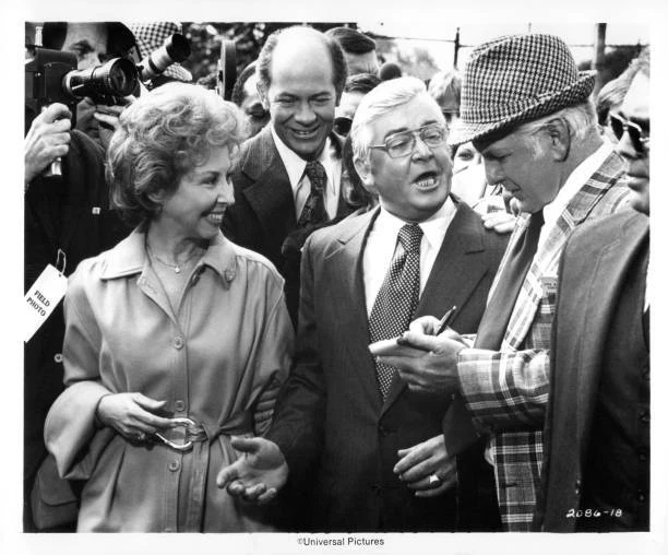 THE GOVERNOR OF Maryland Colin Hamilton Arrives With Wife Gracia 1976 ...