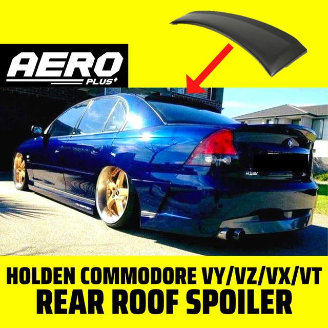 SOLID REAR ROOF Spoiler Wing For Vt/Vx/Vy/Vz Holden Commodore Sedan/836 ...