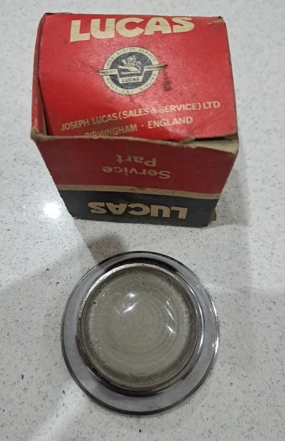 FORD CONSUL ZEPHYR Zodiac Mk1 Front Side Light Lens Lucas Nos New £25. ...