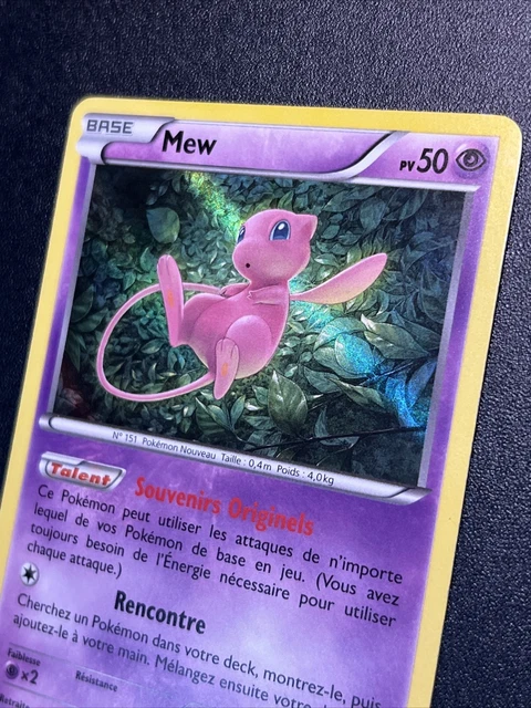 POKÉMON: MEW 50 PV - IMPACT DES DESTINS 29/124 - HOLO RARE - VF EUR 4,00 - PicClick FR