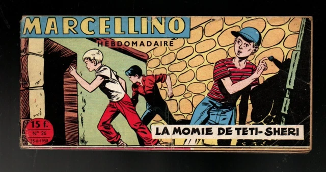 MARCELLINO N°27. RÉCIT complet éditions des Remparts 1958. (PF44) EUR 6 ...