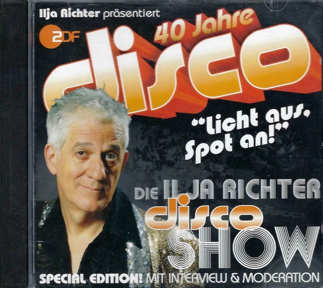 40 JAHRE ZDF DISCO - Die Ilja Richter Disco Show - Special Edition ...