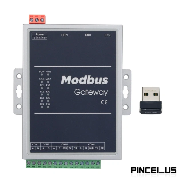 LMGATEWAY414-M WIFI GATEWAY Modbus Gateway Modbus RTU To TCP | DLT645 ...