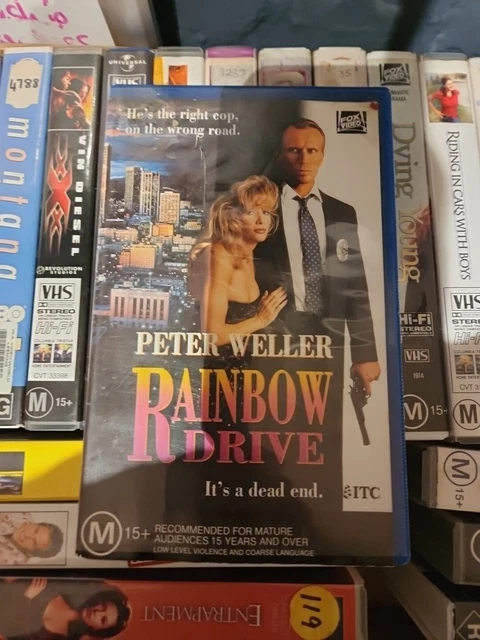 RAINBOW DRIVE VHS VHS Pal Fox Video Peter Weller V31 £9.61 - PicClick UK