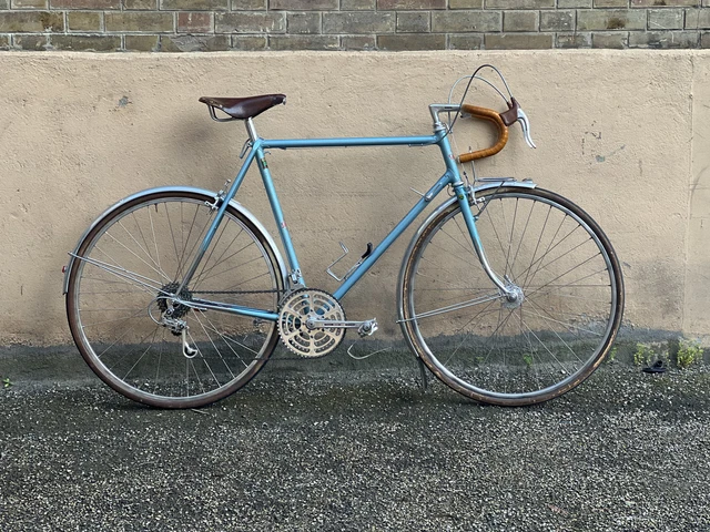 RANDONNEUSE ALEX SINGER 1980's Comme Neuve René Herse Vélo ancien Maxi ...