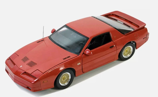 GREENLIGHT - PONTIAC Firebird Trans AM GTA 1988 Rot - 1/18 - GREEN13688 ...