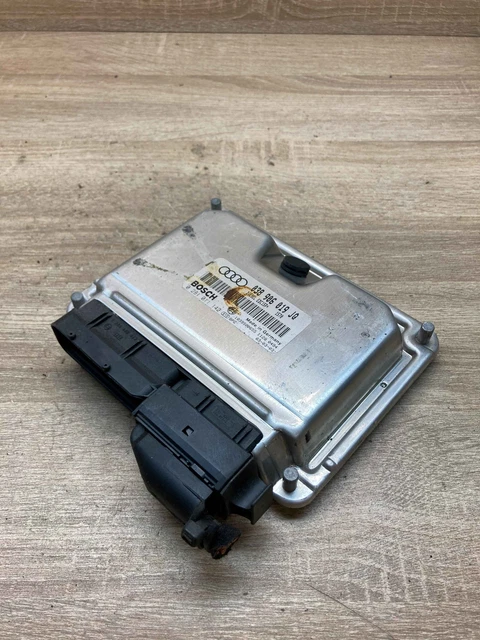 038906019JQ 0281011142 AUDI A4 B6 Moteur ECU Module Unité Bosch EUR 45 ...