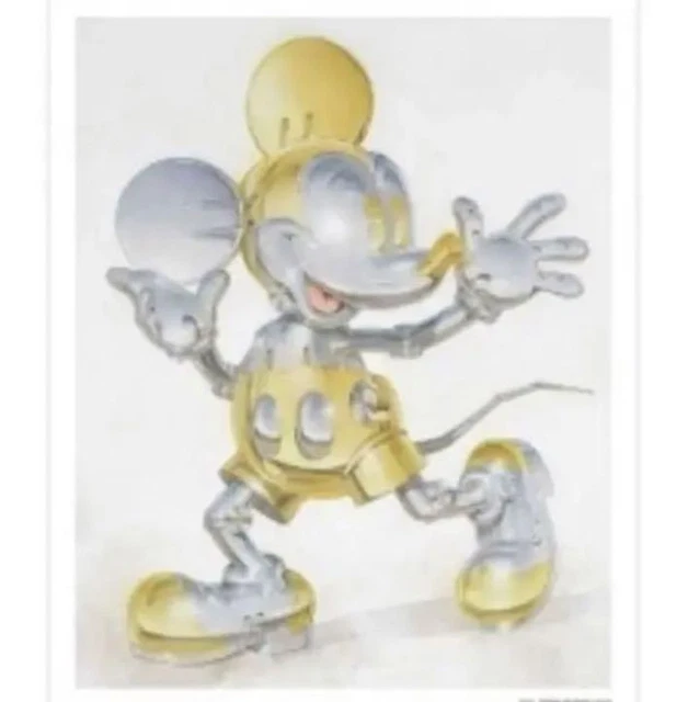 FIGURINE MICKEY MOUSE Hajime Sorayama Mickey Mouse Now ET Future ...