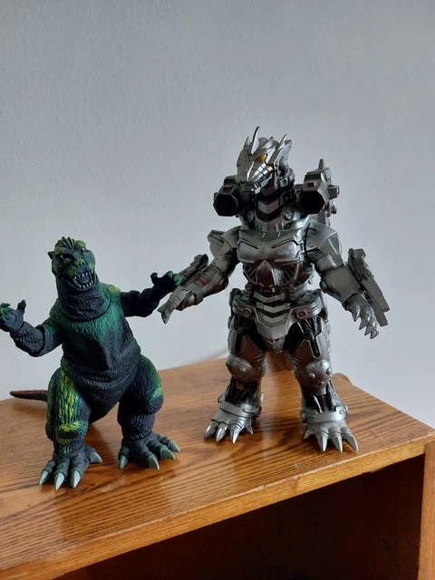 RARE TOHO CO Neca Godzilla Mechagodzilla Articulated Action Figures ...