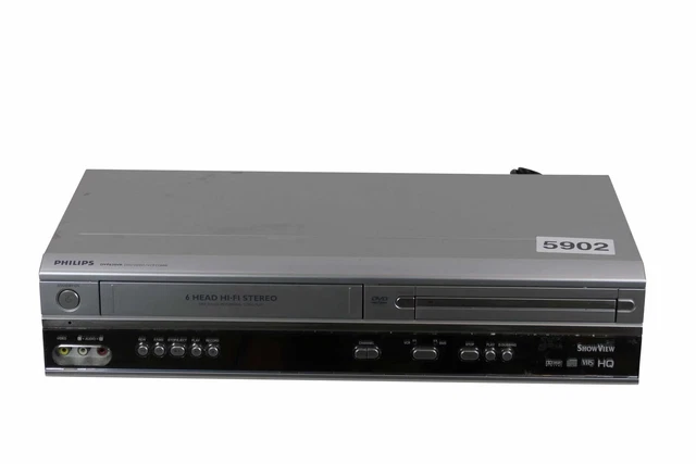 PHILIPS DVP620VR - Lecteur VHS et DVD EUR 199,92 - PicClick FR
