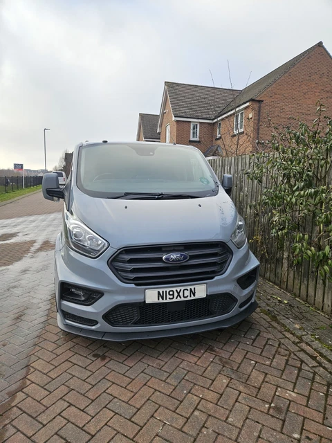 FORD TRANSIT CUSTOM Msrt Styling Lwb Oz Wheels 68reg Wet Belt Replaced ...