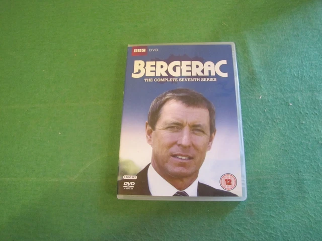 BERGERAC THE COMPLETE Seventh Series DVD Boxset £8.00 - PicClick UK