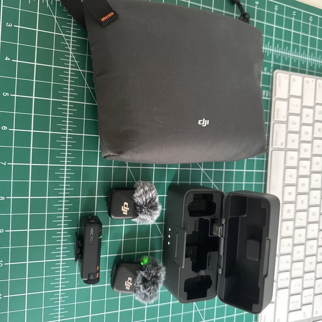 DJI MIC MINI 2-Pack (TX+RX with Charging Case) £42.30 - PicClick UK