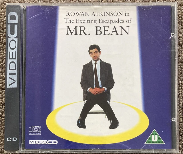 ROWAN ATKINSON IN The Exciting Escapades of Mr Bean Video CD U £10.00 ...