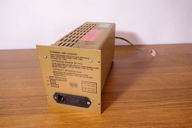 VARIAN BRUKER 820-MS ICP Spectrometer Power Supply Switching System 20 ...