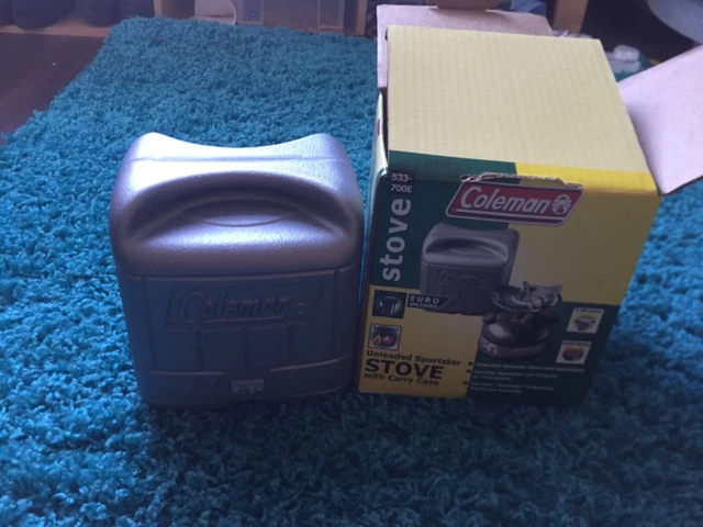 COLEMAN 533 CAMPING stove Plastic carry case box Sportster £15.00 ...